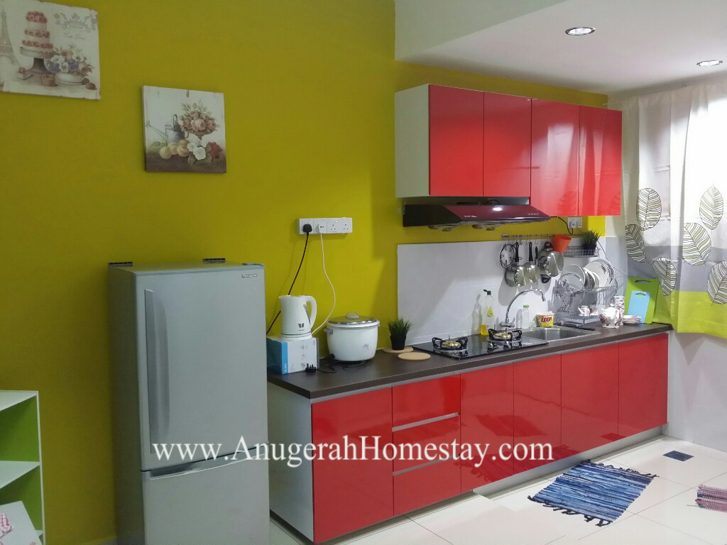 Homestay Ayer Keroh 4 Bilik Aircond dan 4 bilik air (Villa MiTC -II)